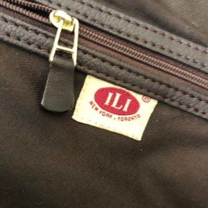 Ili | Bags | Large Backpack Bag Ili Brown Leather Backpack | Poshmark